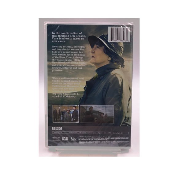Vera Season 11 | Media | Vera Season 1 Dvd Region 1 Boxed Set Sealed Fast Shipping | Poshmark